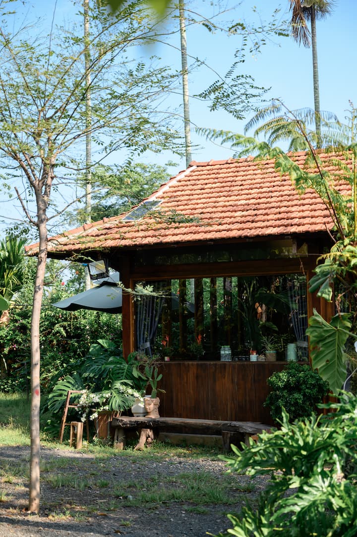 Dancasa Horse Farm’s Garden Bungalow - Vietnam