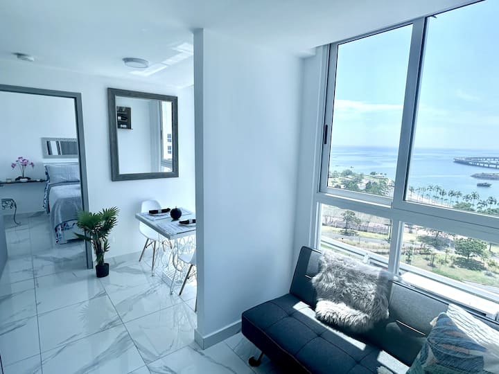 Beautiful & Cozy 1b/1b Apt With Infinity Pool - Panama