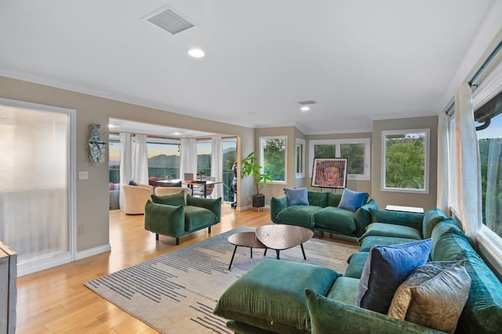 Dream House W/ Unobstructed Views In Pasadena - 패서디나