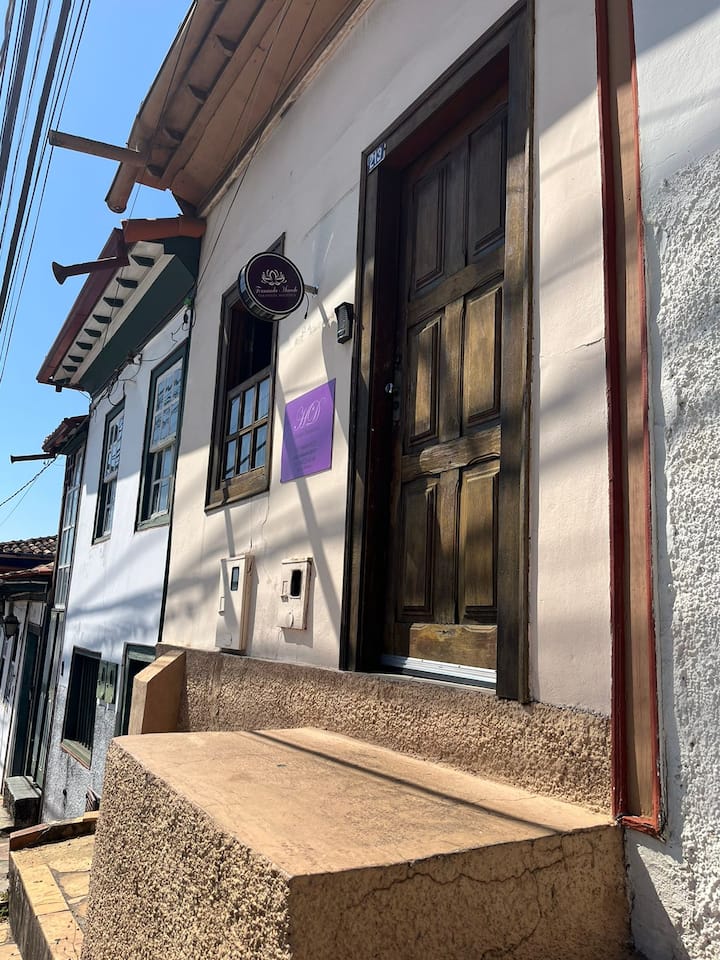 Casa Grande E Aconchegante No Centro Histórico - Diamantina