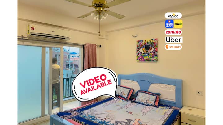 Grand Luxury Flat & Green Views 3bhk - Patna