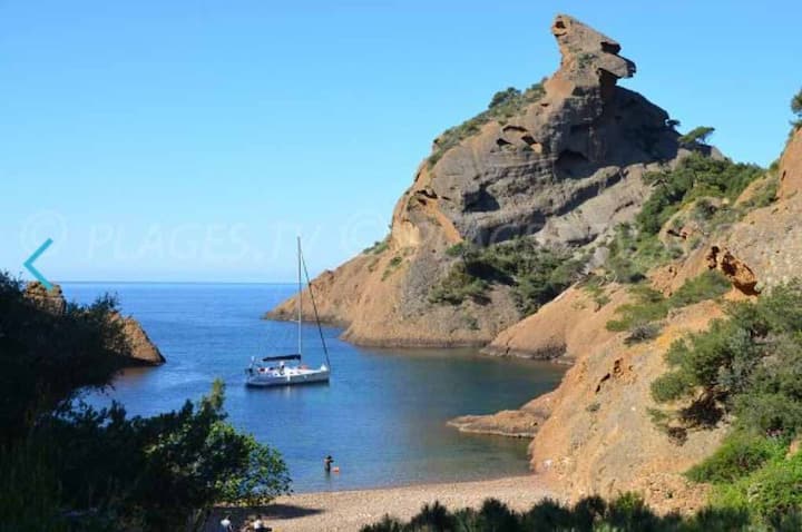 La Maison De La Plage  Pied Dans L’eau - Cassis