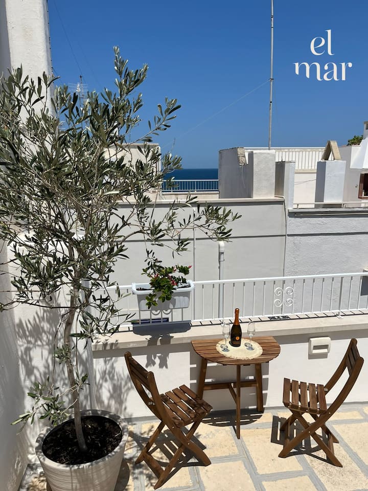El-mar House Exclusive Terrace Sea View - Old Town - Polignano a Mare