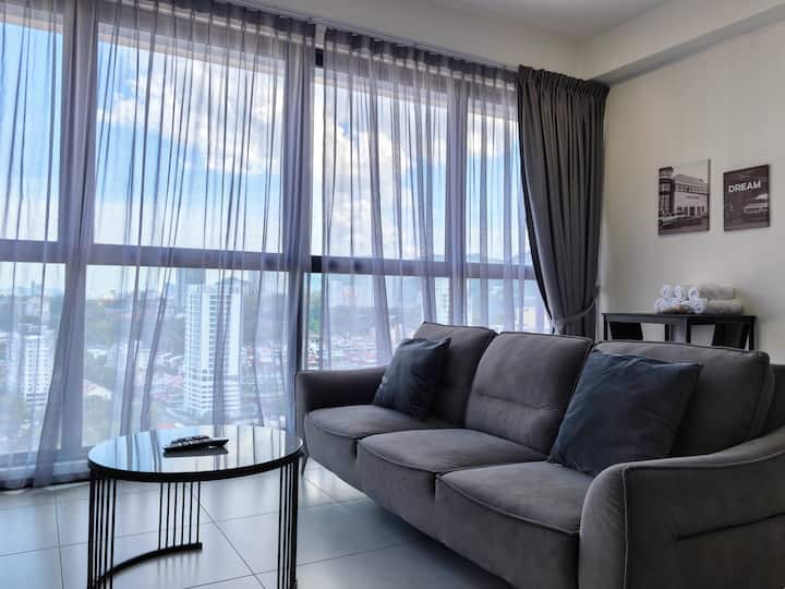 Urban Suite Georgetown By Anc 3rm2bath2cp7pax18f - Jelutong