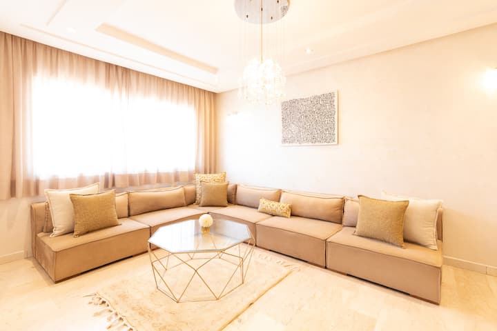 Prestige 3 Bedrooms In Casablanca Center - Casablanca