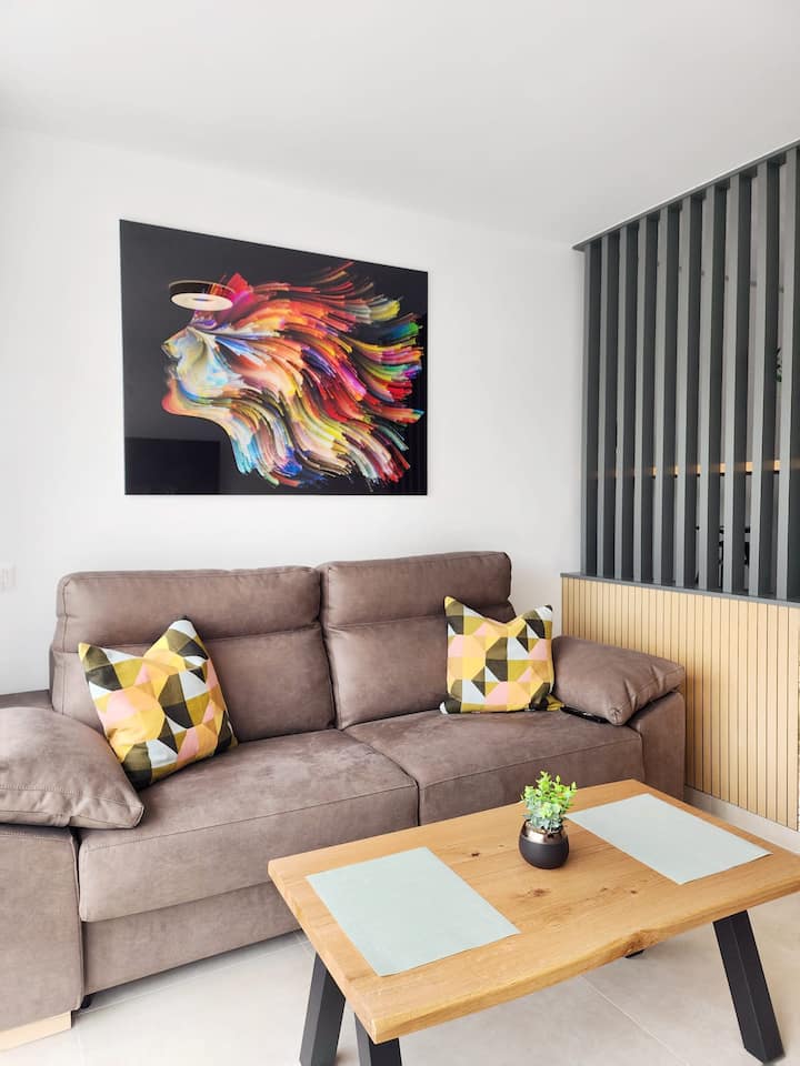 Generous And Modern Flat Next To Las Vistas Beach - Los Cristianos