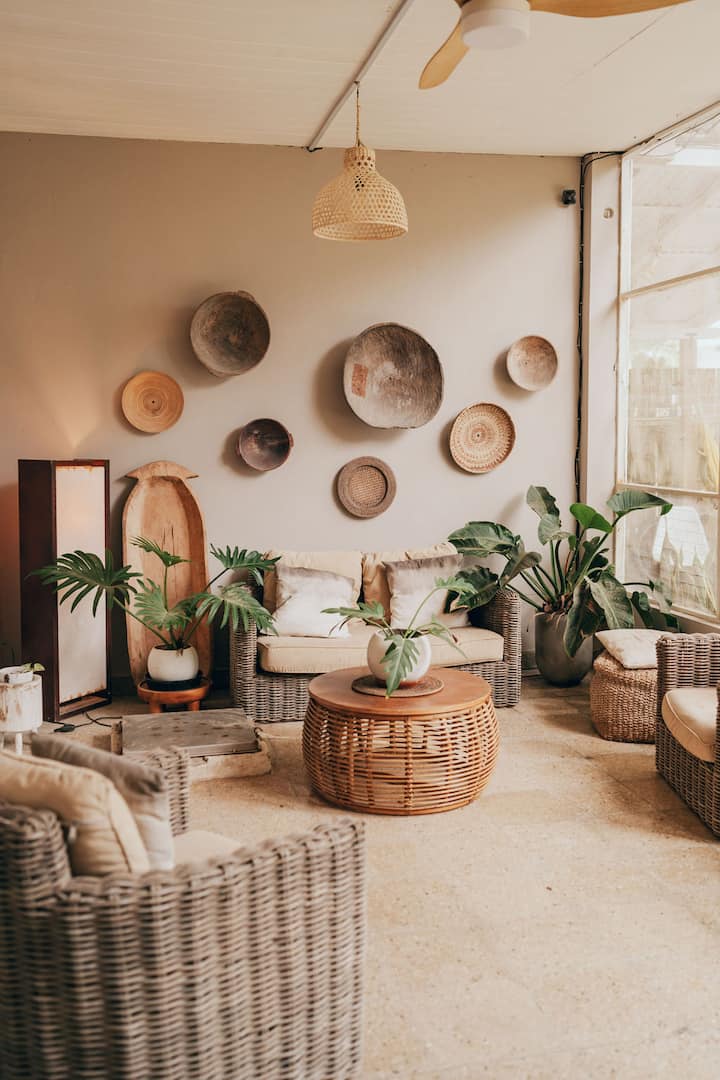 Villa Privada A Una Cuadra Del Mar En La Punta - Montanita