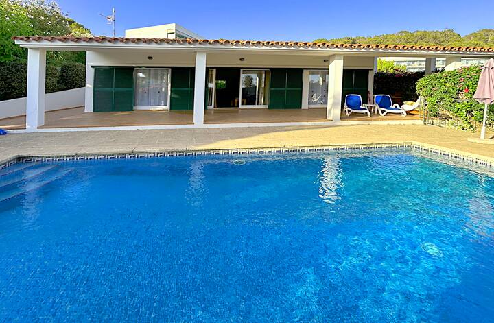 Pet Friendly- Villa 2025 Con Piscina, 150 M Playa - Cala Galdana