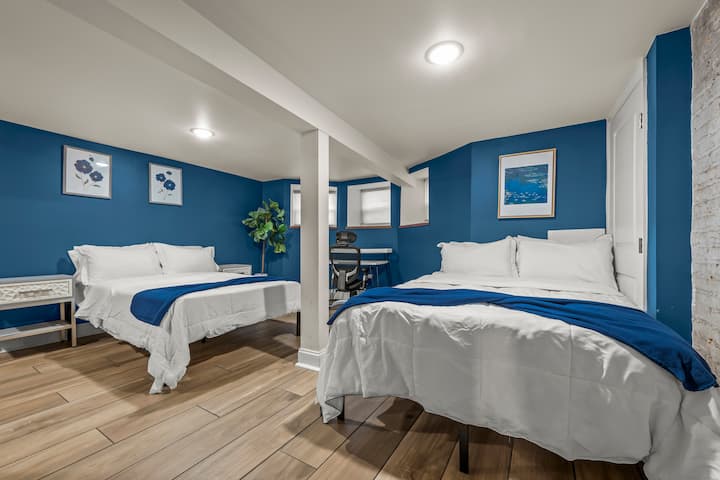 Jc Retreat W/ Private Backyard 15 Mins To Nyc - Brooklyn, NY