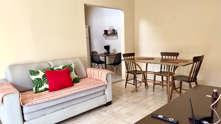 Casa A 7 Min Da Rodoviária | 2 Qts + Cama E Banho - Sete Lagoas
