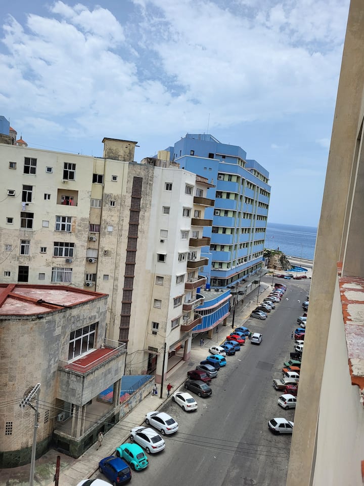 Casacubita La Cascada 23 Y Malecón Vistas Bonitas - 夏灣拿
