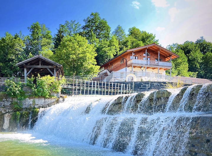 Ferienhaus Bachperle Am Kaisergebirge Bis 19 Pers. - Kufstein