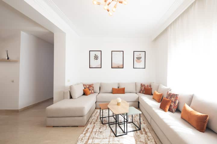 Charming 2 Bedrooms In Central Casablanca - Casablanca