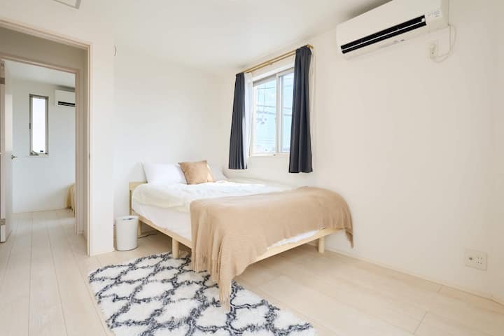 Asakusa8min/directairport/entirehome/7ppl/3br/wifi - Asakusa