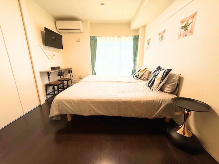 駅徒歩3分/高速wifi/専用個室・キッチン・トイレ・浴室/3階 - Shibuya City