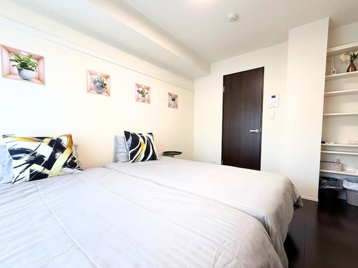 駅徒歩3分/高速wifi/専用個室・キッチン・トイレ・浴室/3階 - Tokyo