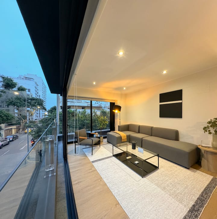 Morninstays| Luxury 3bd Apt. Near Larcomar - Peru