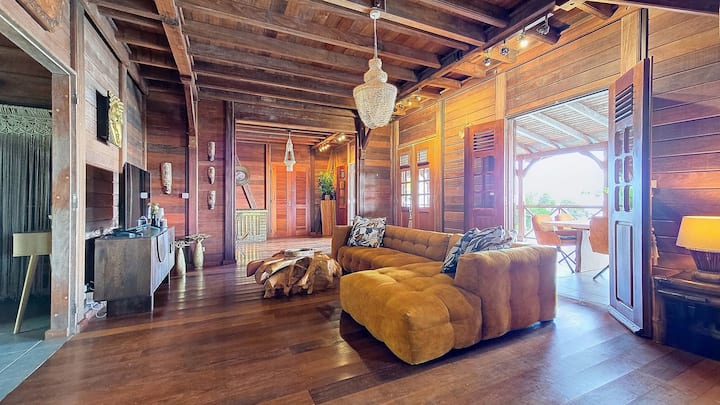 Villa Scarlett, Luxueuse Villa Vue Mer 5* - Guadeloupe