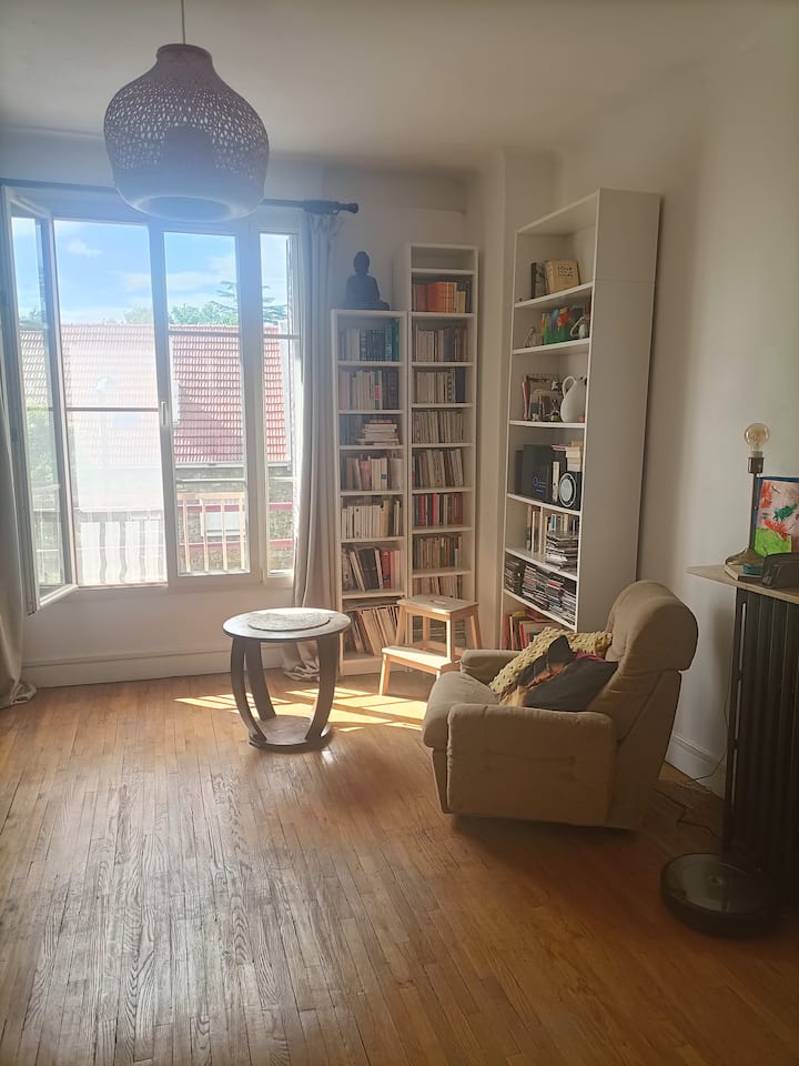 Appartement Calme Et Lumineux 2 Chambres - Rosny-sous-Bois