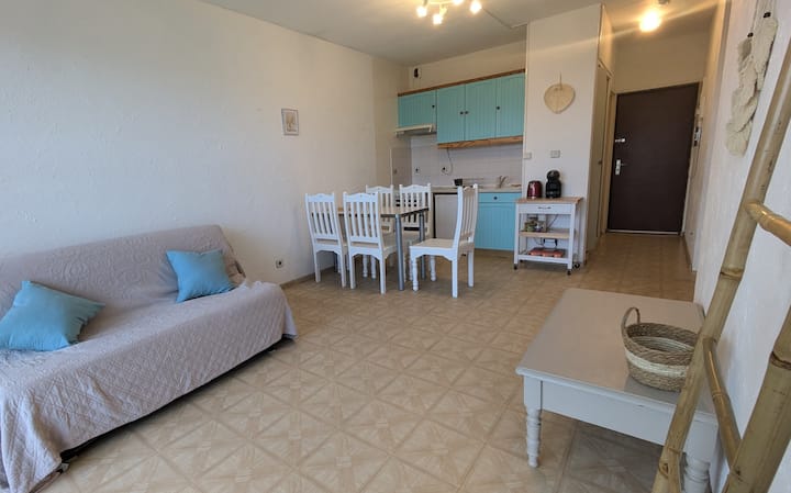 Studio Cabine à 250m De La Plage - Merlimont Plage