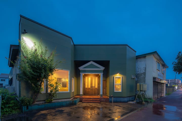 【Near Station】private Villa In Hokkaido/6ppl - Hakodate