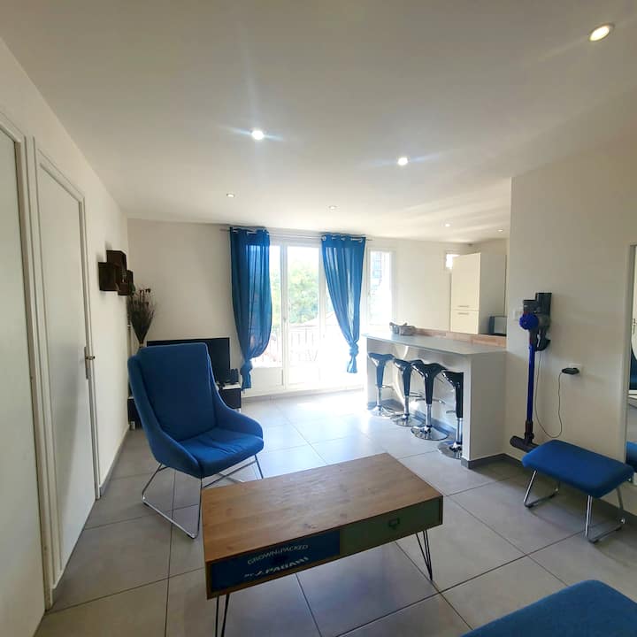 ÉLégant 3 Chambres + Parking - Grenoble