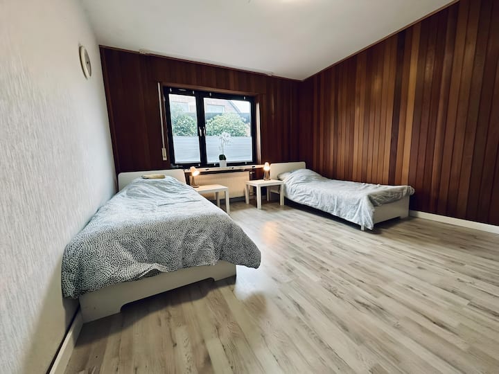 Apartment Souha I - Wunderschöner Garten + Groß - Bad Bentheim