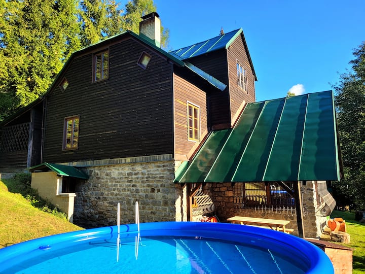 Horská Chata Kouty Nad Desnou Pro 20 Osob - Czech Republic