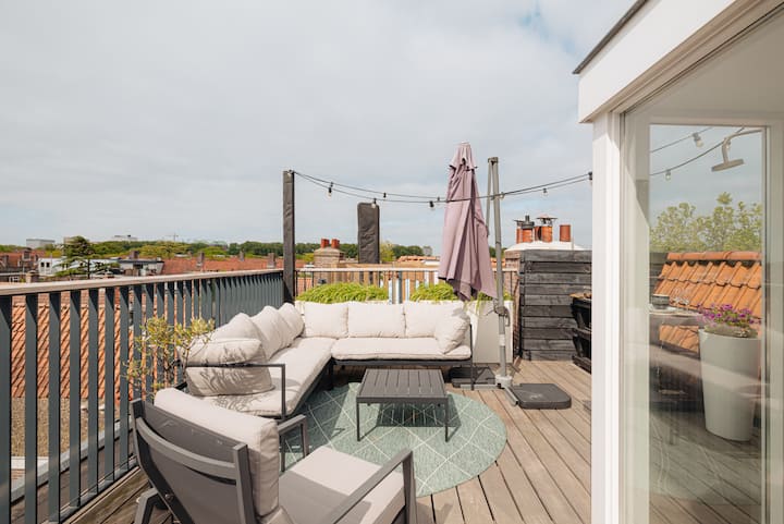 Duplex Amsterdam App. W/ Two Rooftop Terraces - Amsterdam