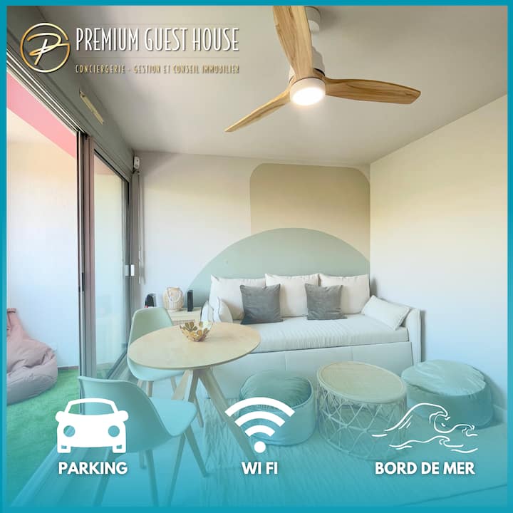 Pgh N°35 - à 50m De La Plage Avec Parking Privé - La Grande-Motte