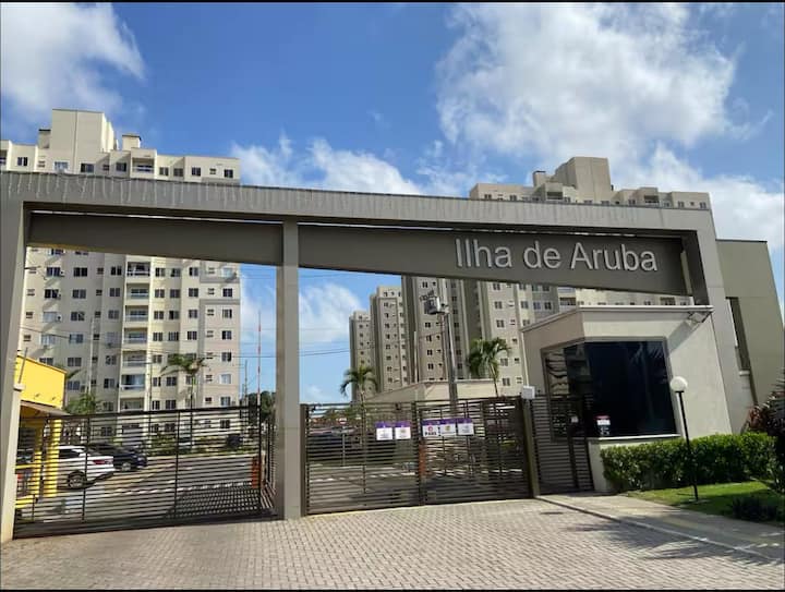Apto Mobiliado Próximo A Praia - São Luís