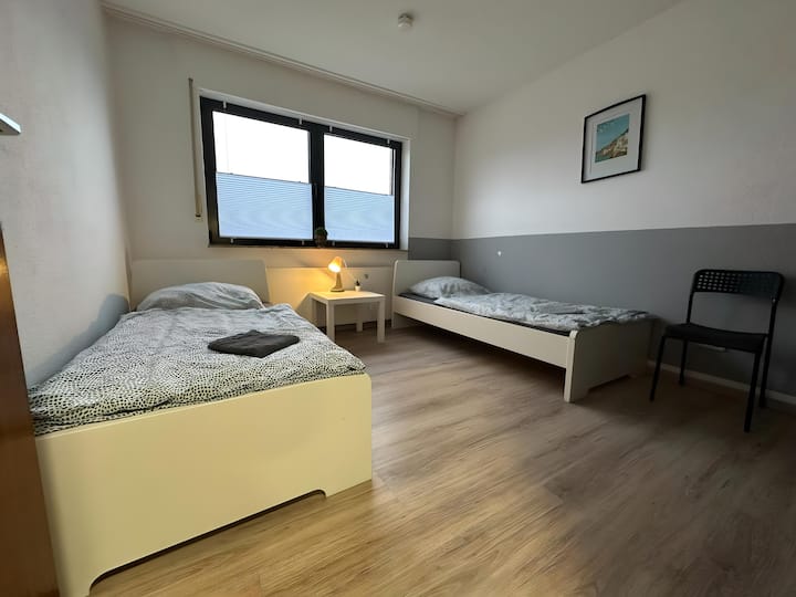 Apartment Ruhe[pause] I – Ruhig & Zentrumsnah - Bad Bentheim