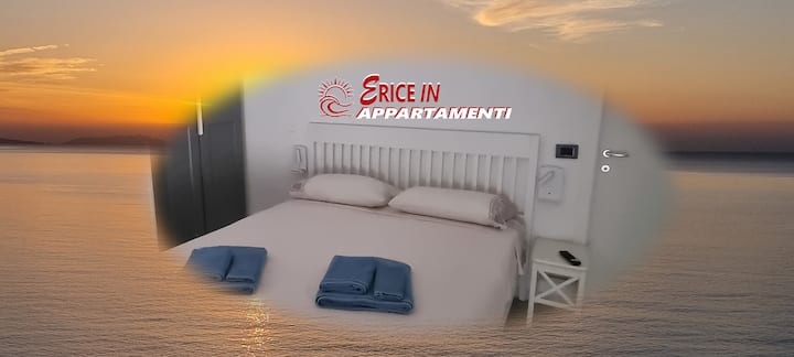 Erice In Appartamenti 1 - 800 Mt Dalla Spiaggia - Erice