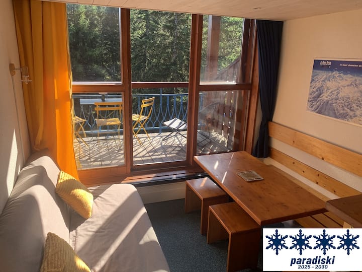 Loue Duplex (34m2) - 5/6 Pers. Arc 1800 - Archeboc - La Rosière