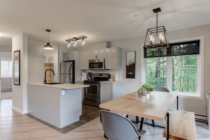 Tremblant 2bdr Condo On The Golf - Mont-Tremblant