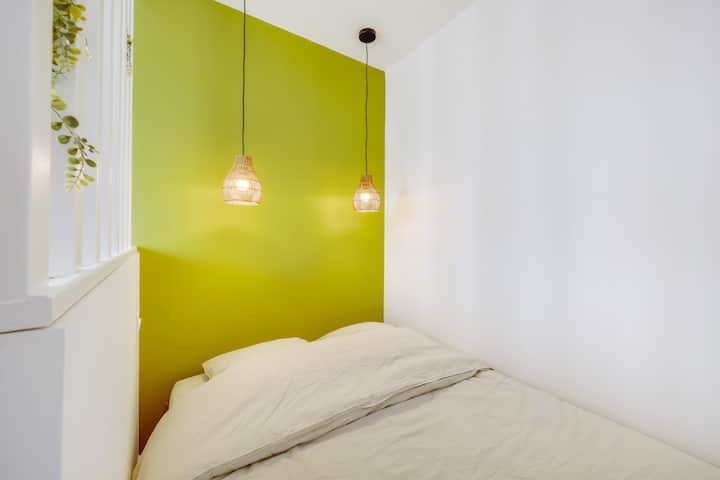 Superbe Studio Au Calme - Aubervilliers