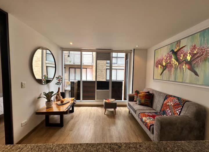 Apartamento Exclusivo En Bogotá - Bogota