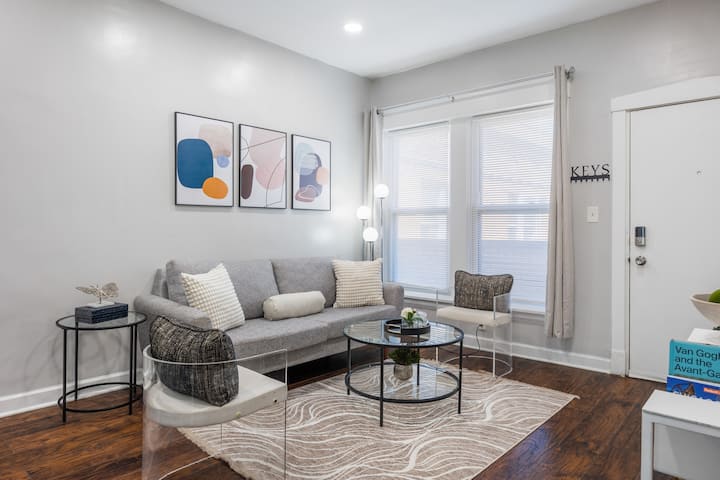 3s Next To University Train Park 15 Min-downtown - Beverly - Chicago