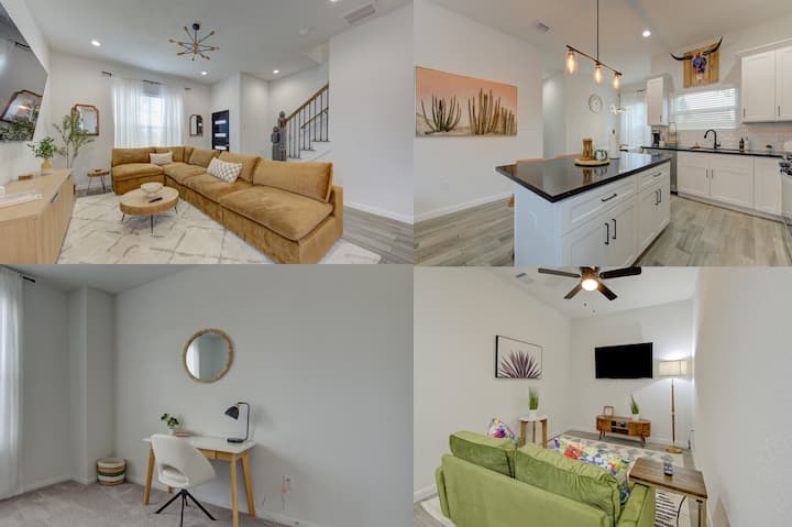 5 Bedrooms. 7 Beds. - Houston, TX