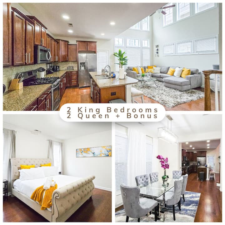 Luxury 4br - 2 King And 2 Queen - Ballantyne - Charlotte