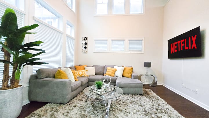 Luxury 4br - 2 King And 2 Queen - Charlotte, NC