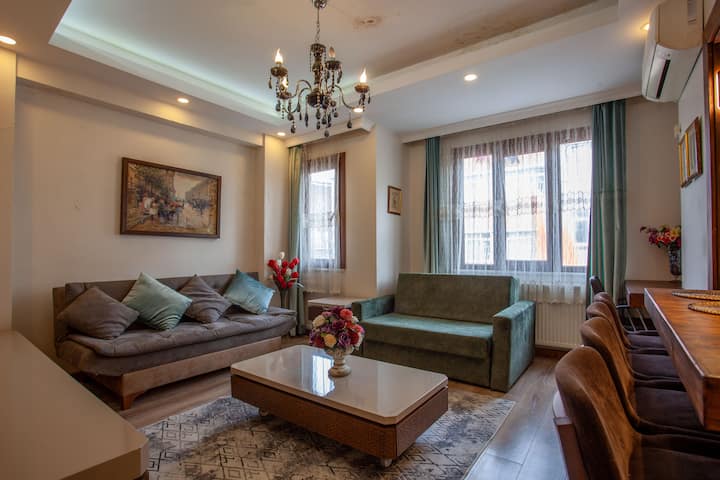 Lüx Daire Depreme Dayanıklı Yeni Bina 75 Mt Merkez - Balat