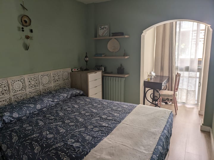 El Oasis De La Ribera - Dormitorio De Matrimonio - Saragozza