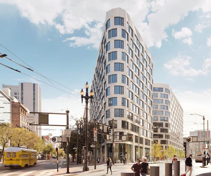 City-dweller Oasis Gym + Rooftop - San Francisco, CA