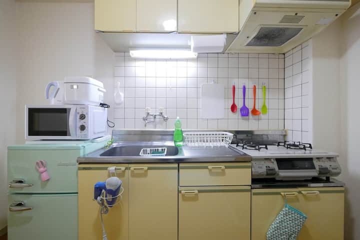 Walk To Shinjuku & Okubo｜cozy Entire Room｜4 Guests - Shibuya Station