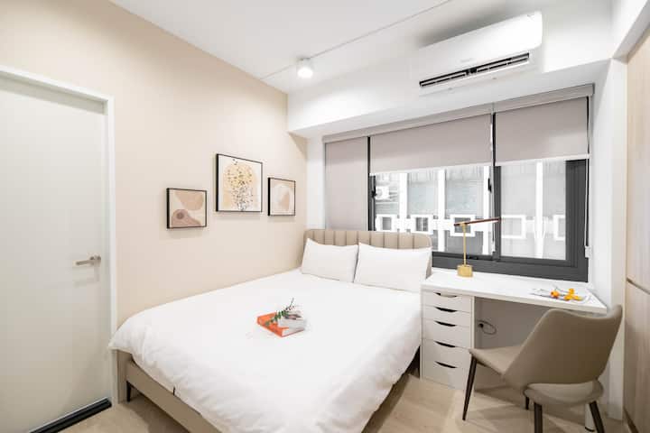 *New* Sunlight Studio|mrt 3 Min|300 Wifi|sj04 - Taipei