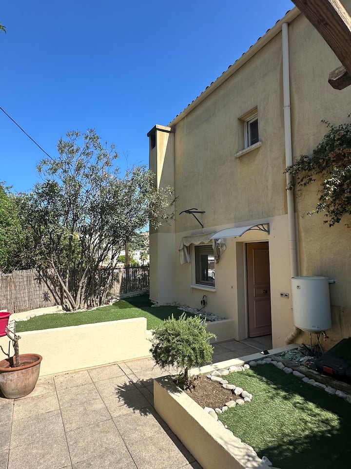 Apt Nice Ville 2 Terrasses, 4 Personnes - Èze