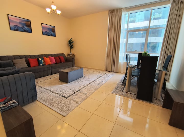 Fully Furnished Spacious Flat - Ajman
