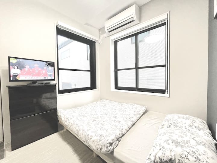 B303toyo House南新宿駅徒歩5分・山手線代々木駅徒歩９分・中心地の中心地のワンルーム - Harajuku