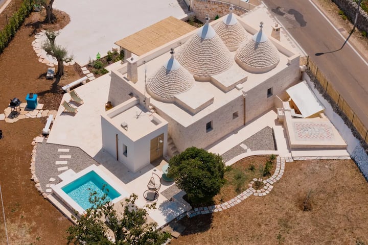 I Trulli Di Rò With Private Pool - Martina Franca